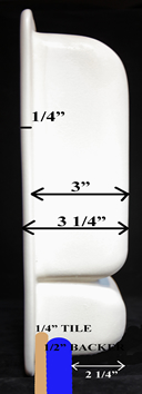 Shower Shelf Shampoo Niche Recessed Showering Shelves Niches